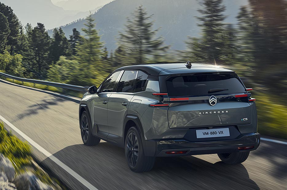 Nuova Citroën C5 Aircross: prezzo, interni e dimensioni